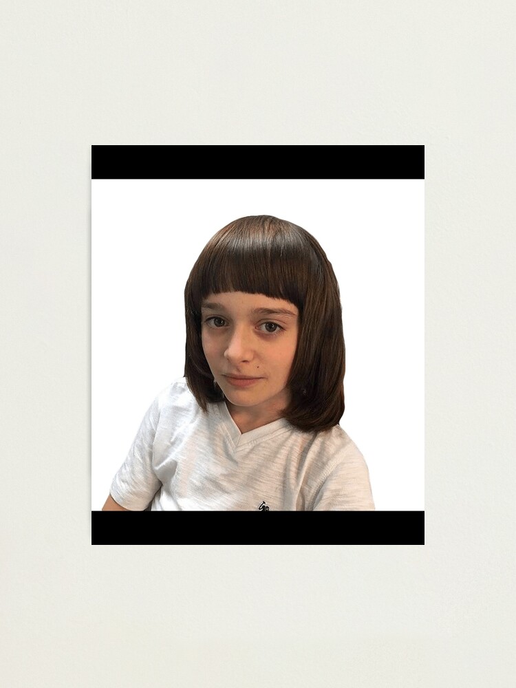 "noah schnapp meme - mental breakdown bangs haircut at 2am - stranger ...