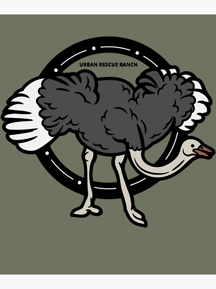 "urban rescue ranch " Poster for Sale by KellyyCooper | Redbubble