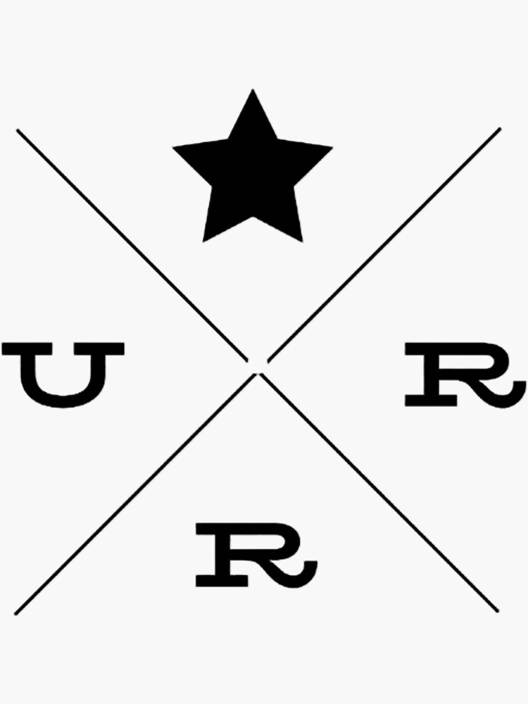 "Urban Rescue Ranch Merch Star " Sticker for Sale by KellyyCooper ...