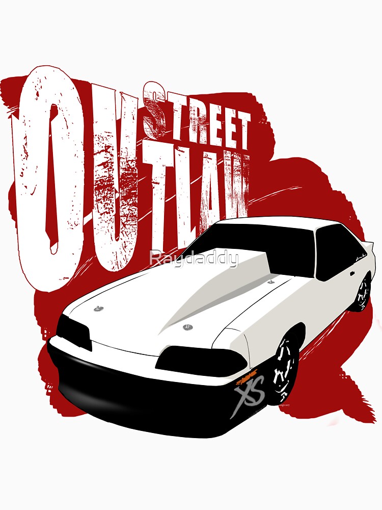 "Street Outlaw" T-shirt for Sale by Raydaddy | Redbubble | street ...