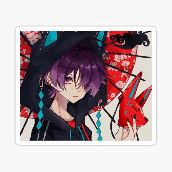 "Scaramouche Harbinger Fatui Premium Scoop " Sticker for Sale by ...