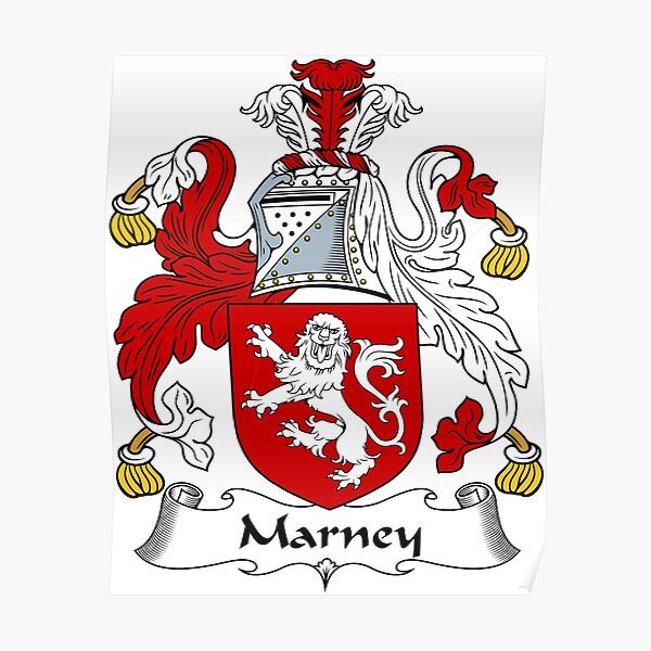 "Marney " Poster by HaroldHeraldry | Redbubble