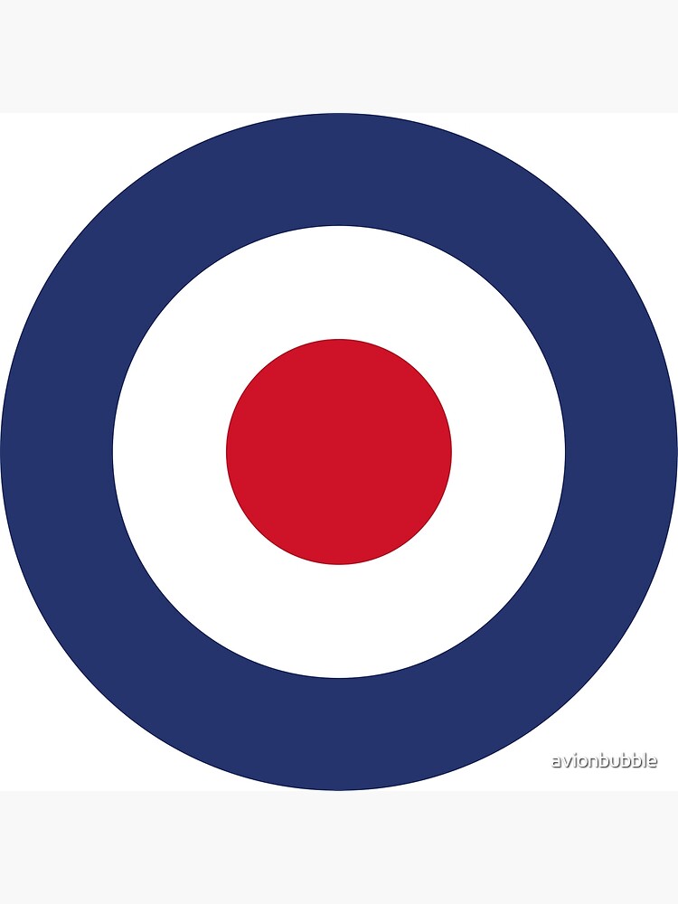 "Royal Air Force Roundel" Poster for Sale by avionbubble | Redbubble