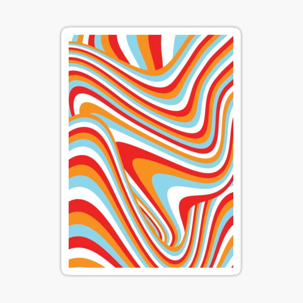 "Triple Vision III" Sticker for Sale by ExtraPeppers | Redbubble