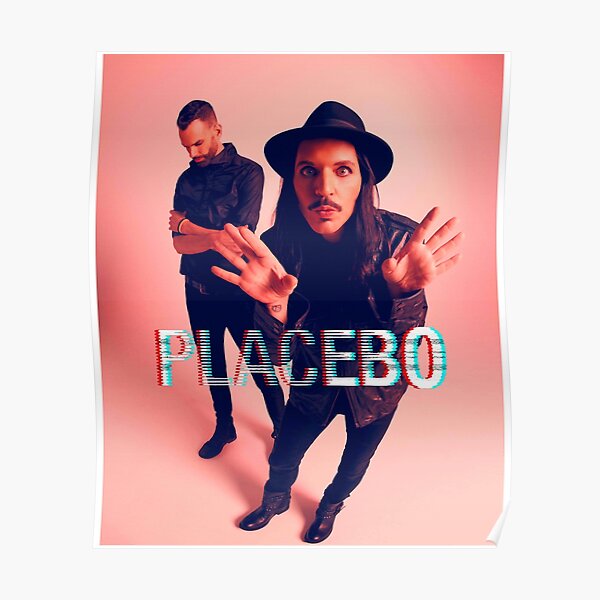 "Birthday Gift Rock Placebo Band Retro Wave" Poster for Sale by ...