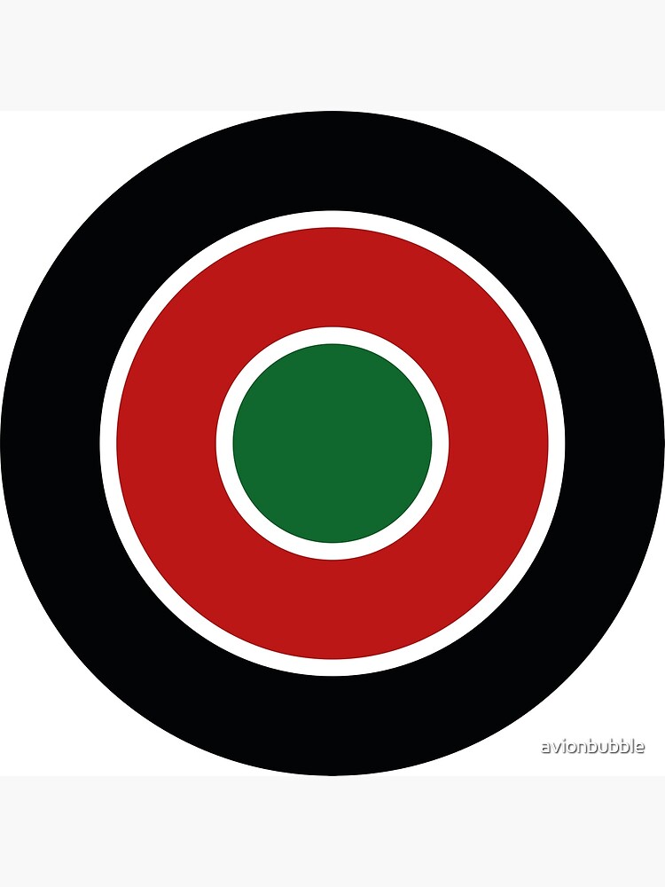 "Roundel of the Kenya Air Force" Poster for Sale by avionbubble | Redbubble