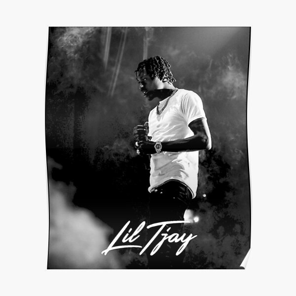 "Lil Tjay" Poster for Sale by ChandSekhon | Redbubble