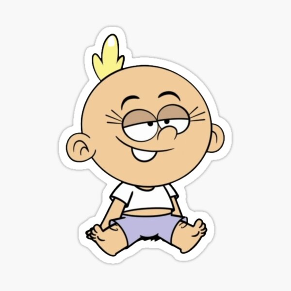"The Loud House" Sticker for Sale by didiboyes | Redbubble
