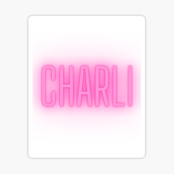 "Charli leaked " Sticker for Sale by EpicFashi665 | Redbubble