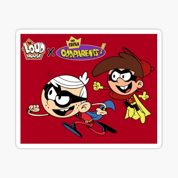"The Loud House" Sticker for Sale by didiboyes | Redbubble