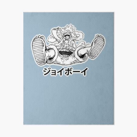 "A Boy Innocent Naughty One Piece Luffy Gear Nika Joyboy Classic Fans ...