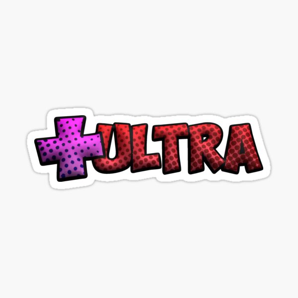 "Plus Ultra" Sticker for Sale by TJunior1 | Redbubble