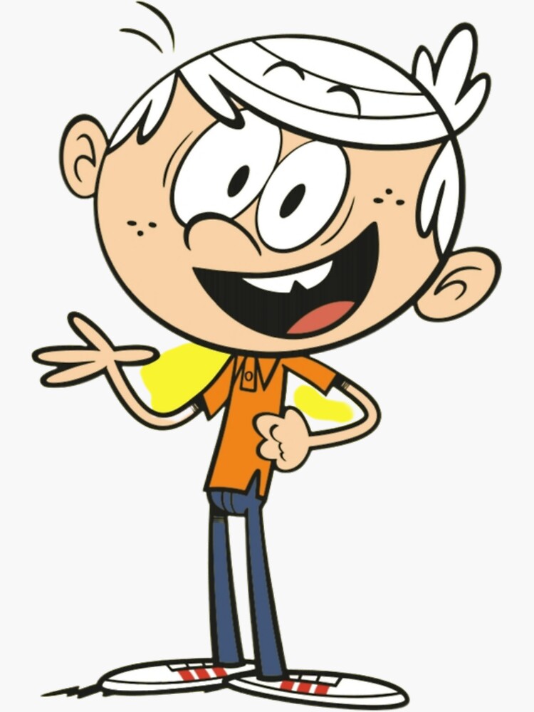 " The Loud House" Sticker for Sale by didiboyes | Redbubble