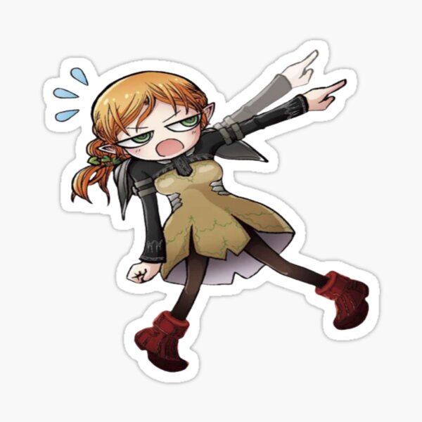 "Ojisan in Another World Isekai Ojisan Isekai" Sticker for Sale by ...