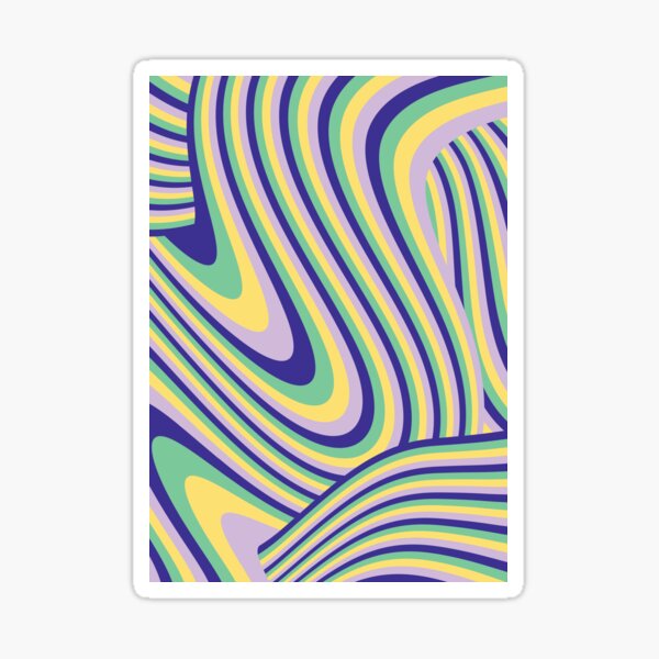 "Triple Vision IV" Sticker for Sale by ExtraPeppers | Redbubble