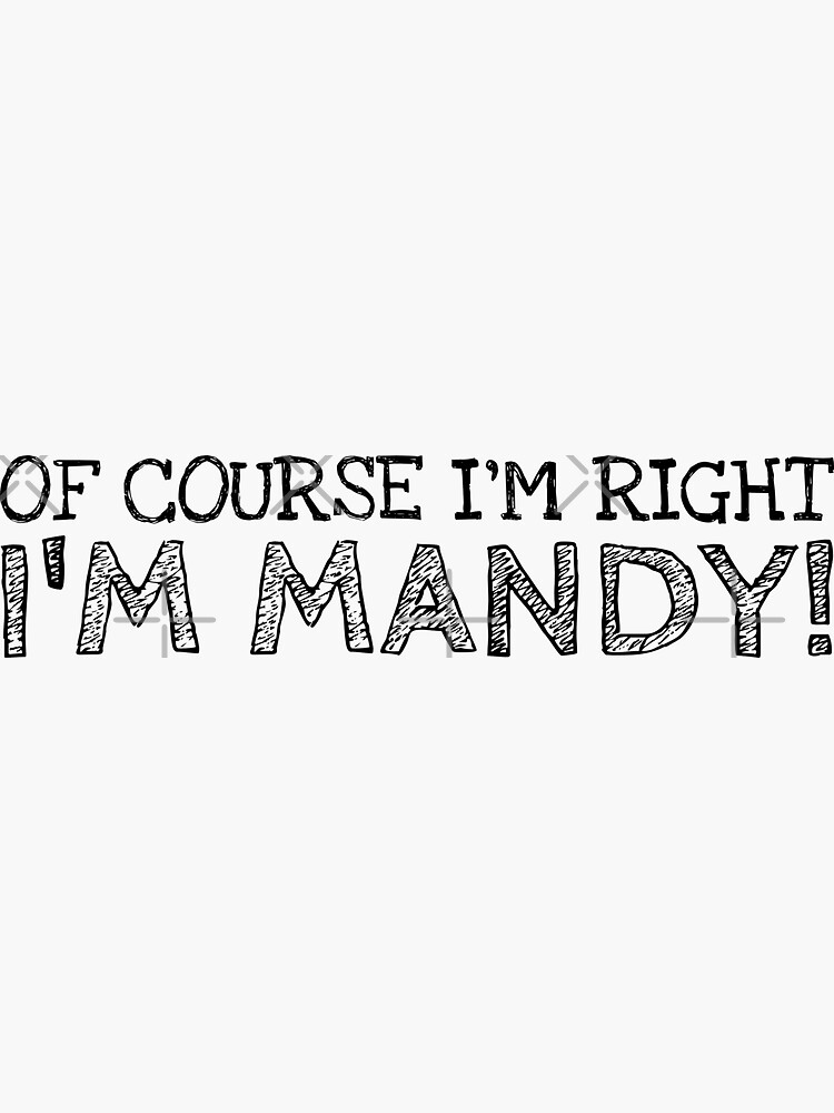 Mandy Name Memes