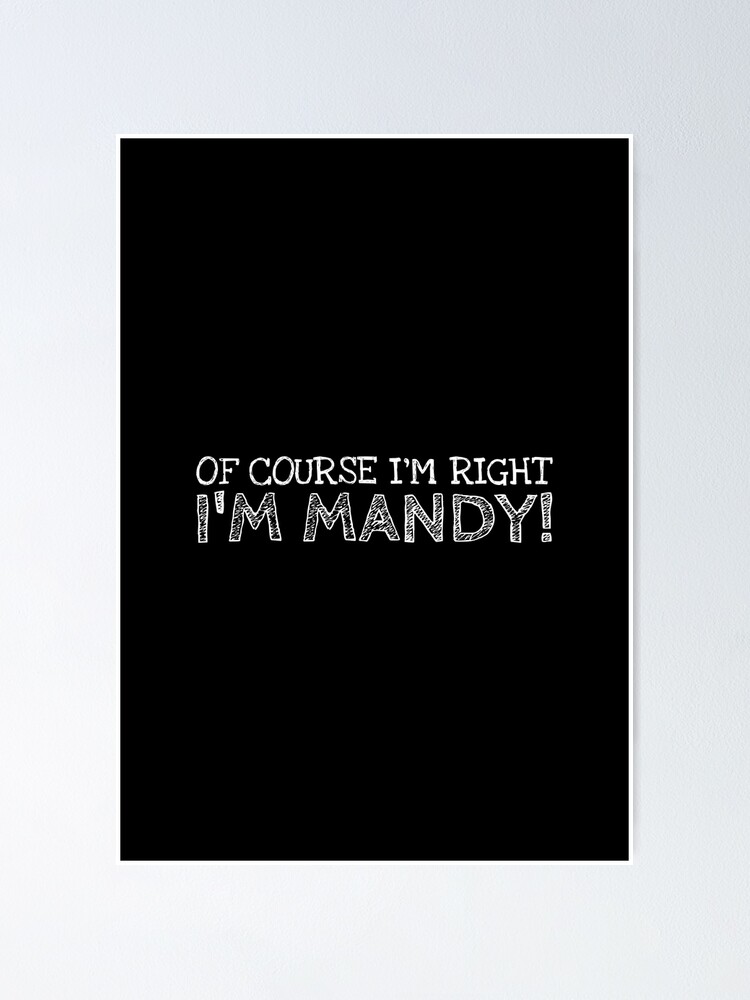 Mandy Name Memes