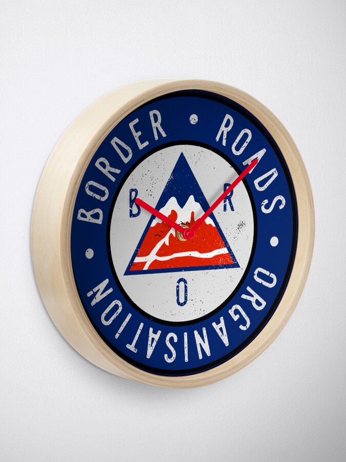 Border Roads Organisation Logo