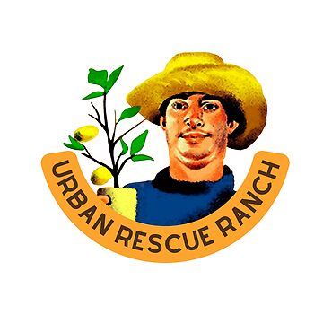 "The Urban Rescue Ranch, Urban Rescue Ranch, " Sticker for Sale by ...