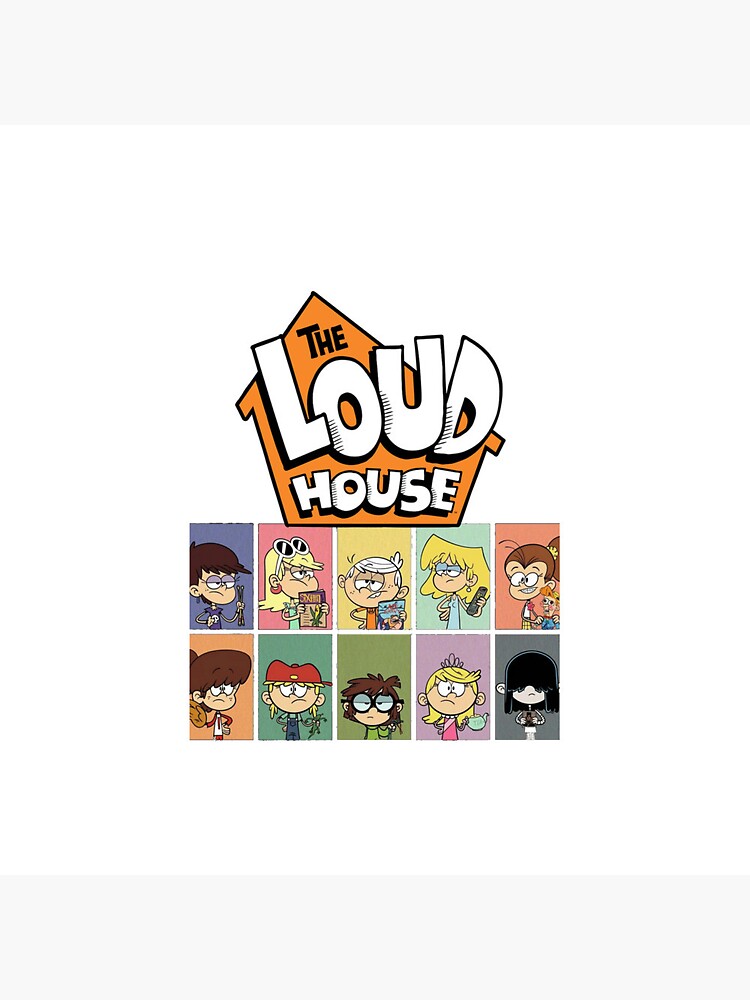 " The Loud House" Pin for Sale by didiboyes | Redbubble
