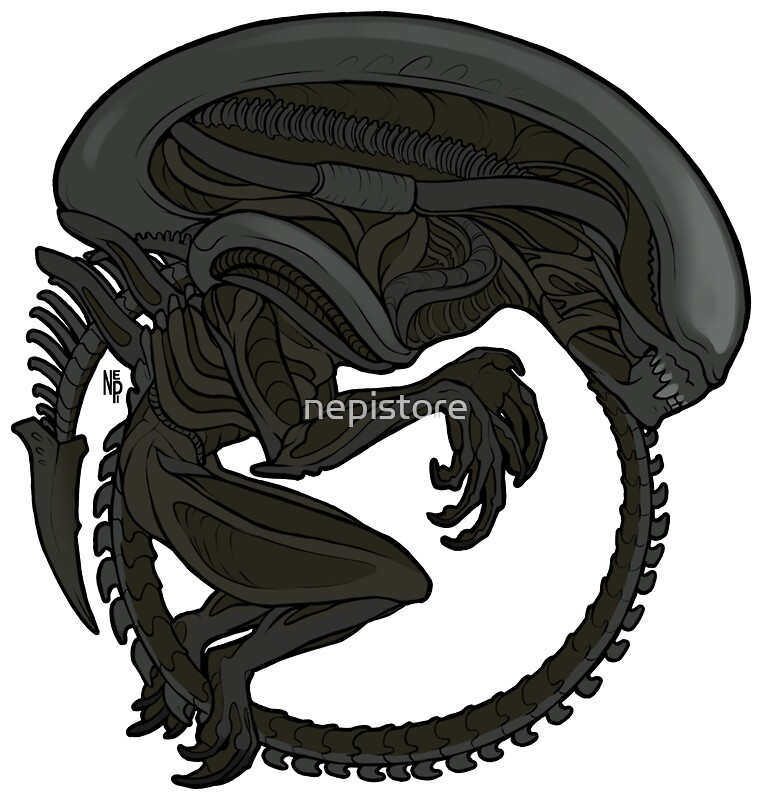 Alien Movie: Stickers | Redbubble