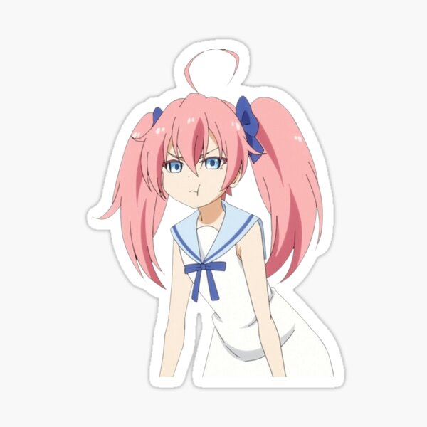 "Milim Nava - Tensei shitara Slime Datta Ken" Sticker for Sale by ...