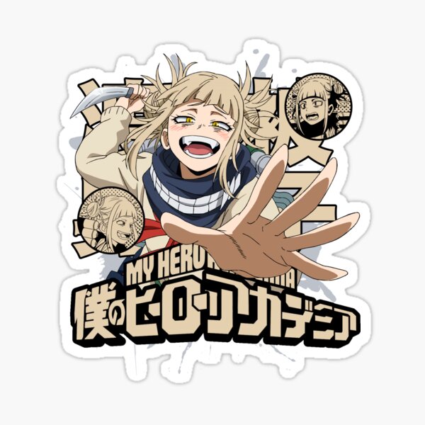 Himiko Toga My Hero Academia Boku No Hero Academia Sticker For