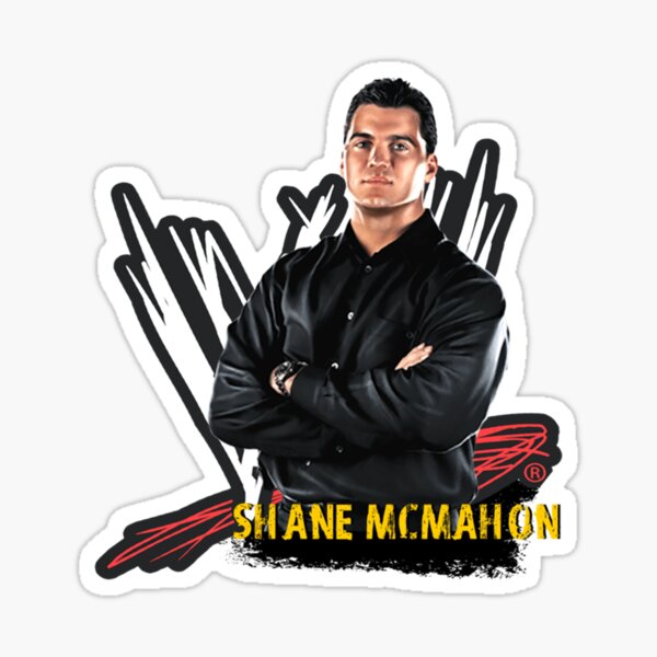 "Shane McMahon 585 Classic " Sticker for Sale by afsharpellowu | Redbubble