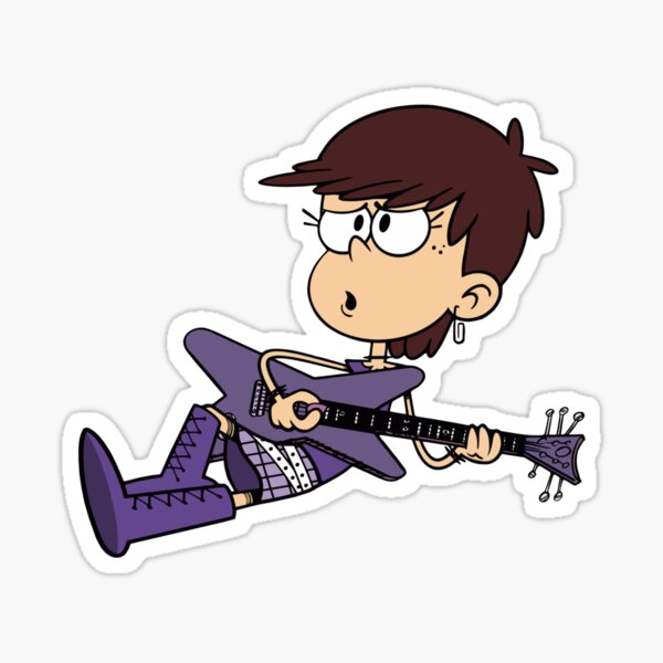 " The Loud House" Sticker for Sale by didiboyes | Redbubble