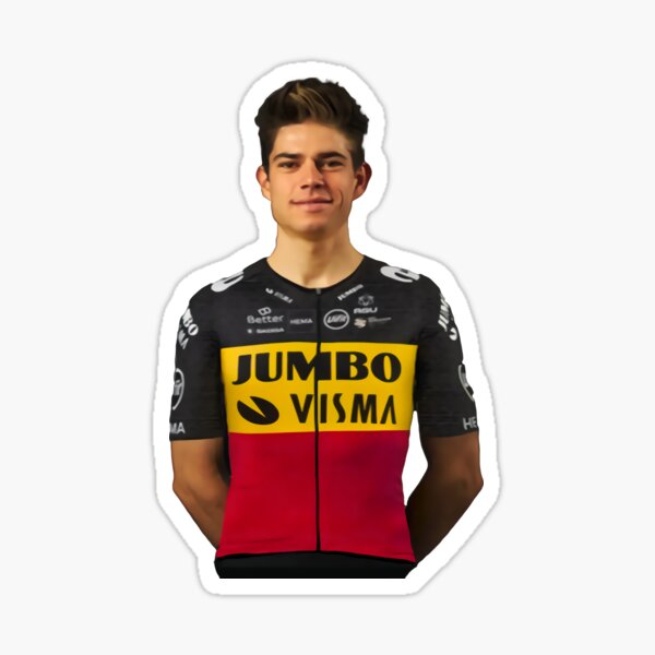"Team Jumbo Visma jonas vingegaard" Sticker for Sale by senatoore ...