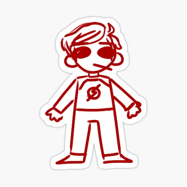 Dave Strider Stickers | Redbubble