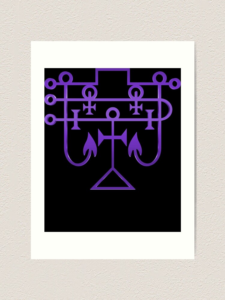 "Marquis Andras Sigil Modern Ars Goetia Demonic Seal of Andras in ...