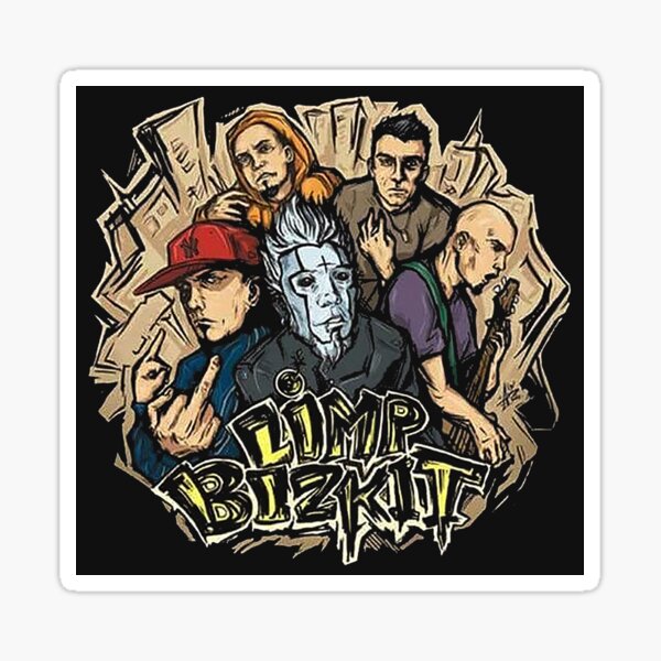 "Limp Bizkit best seller" Sticker for Sale by fhradskylk | Redbubble