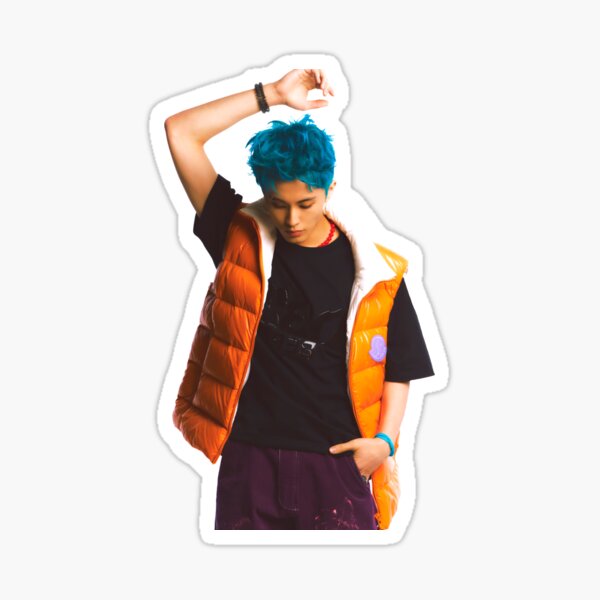 "NCT Dream Mark Lee Beatbox" Sticker for Sale by mfal9900 | Redbubble