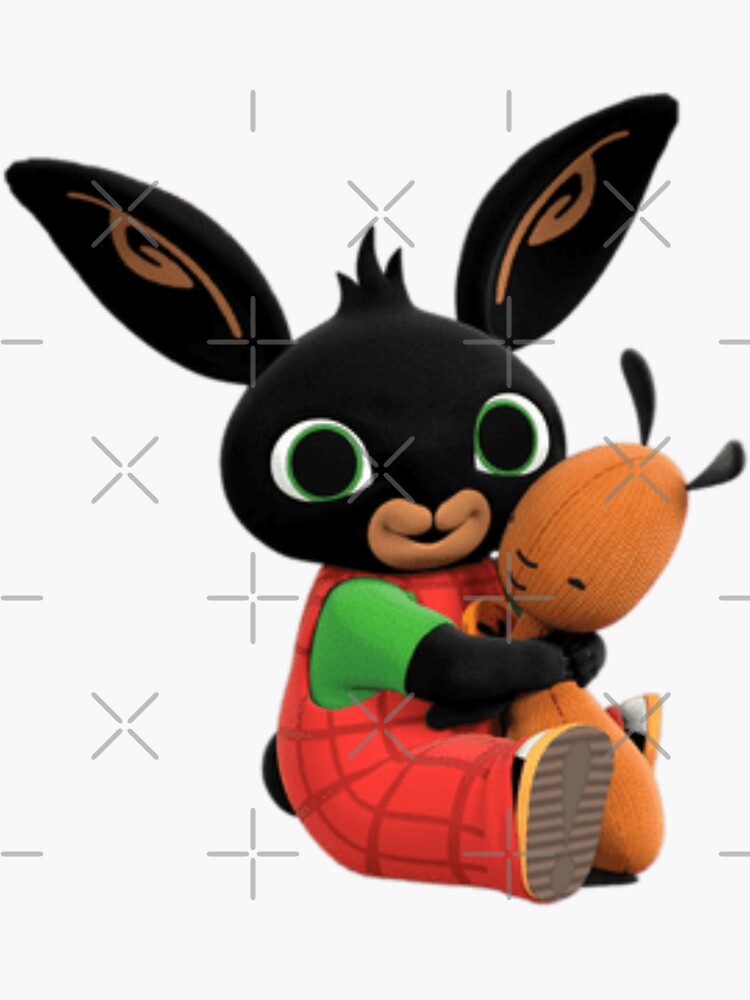 " bing" Sticker for Sale by TheMorvy | Redbubble