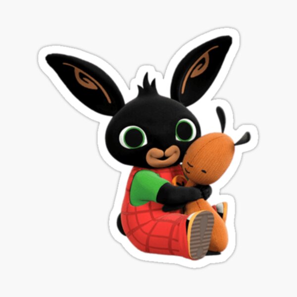 " bing" Sticker for Sale by TheMorvy | Redbubble