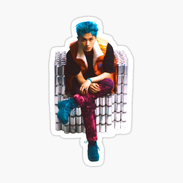 "NCT Dream Mark Lee Beatbox" Sticker for Sale by mfal9900 | Redbubble