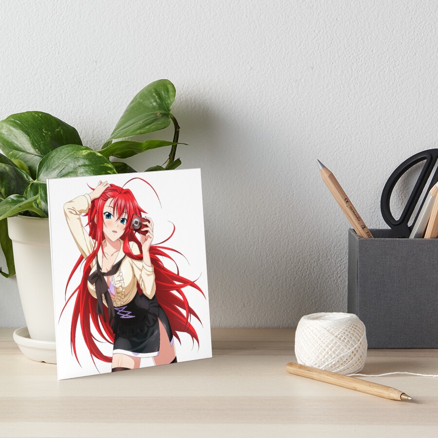 Lewd Rias Gremory Sexy Brüste Heiße Oberschenkel Süßer Arsch High School Dxd Cute Ecchi Hentai