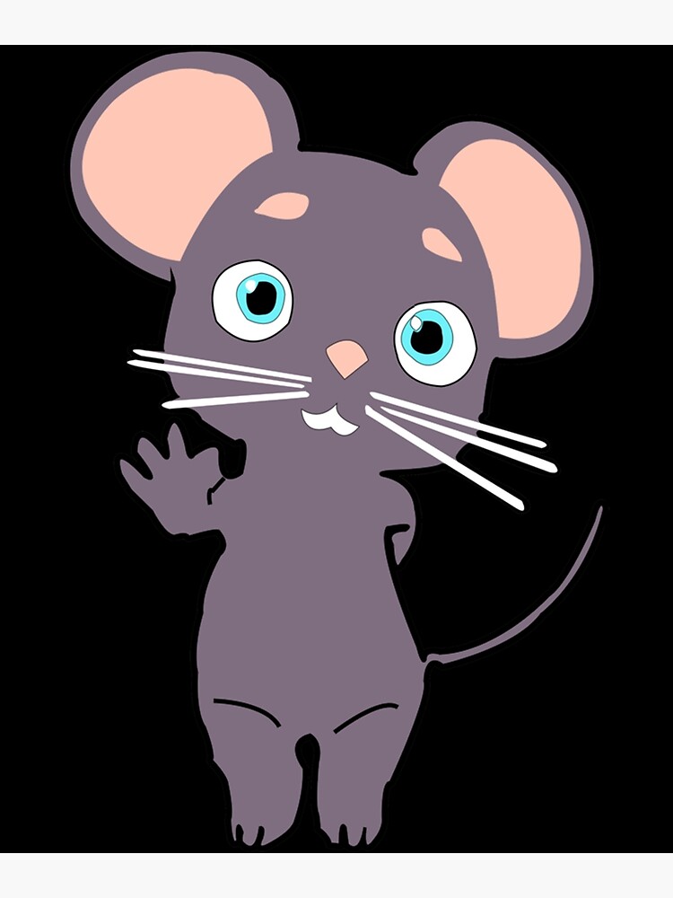 Póster «ratón Cocomelon Personajes Clásico» de mcdunnburryv | Redbubble