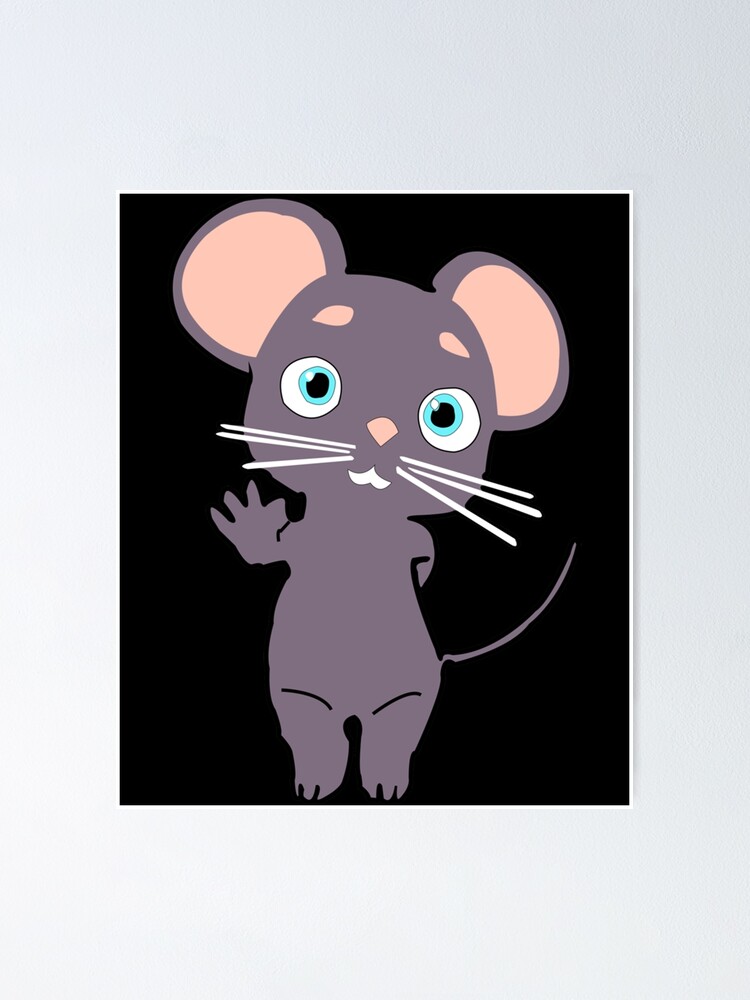 Póster «ratón Cocomelon Personajes Clásico» de mcdunnburryv | Redbubble