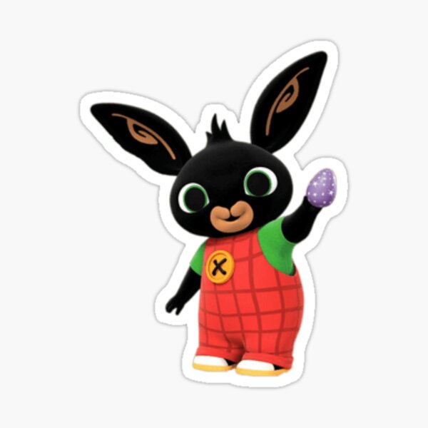 " bing" Sticker for Sale by TheMorvy | Redbubble