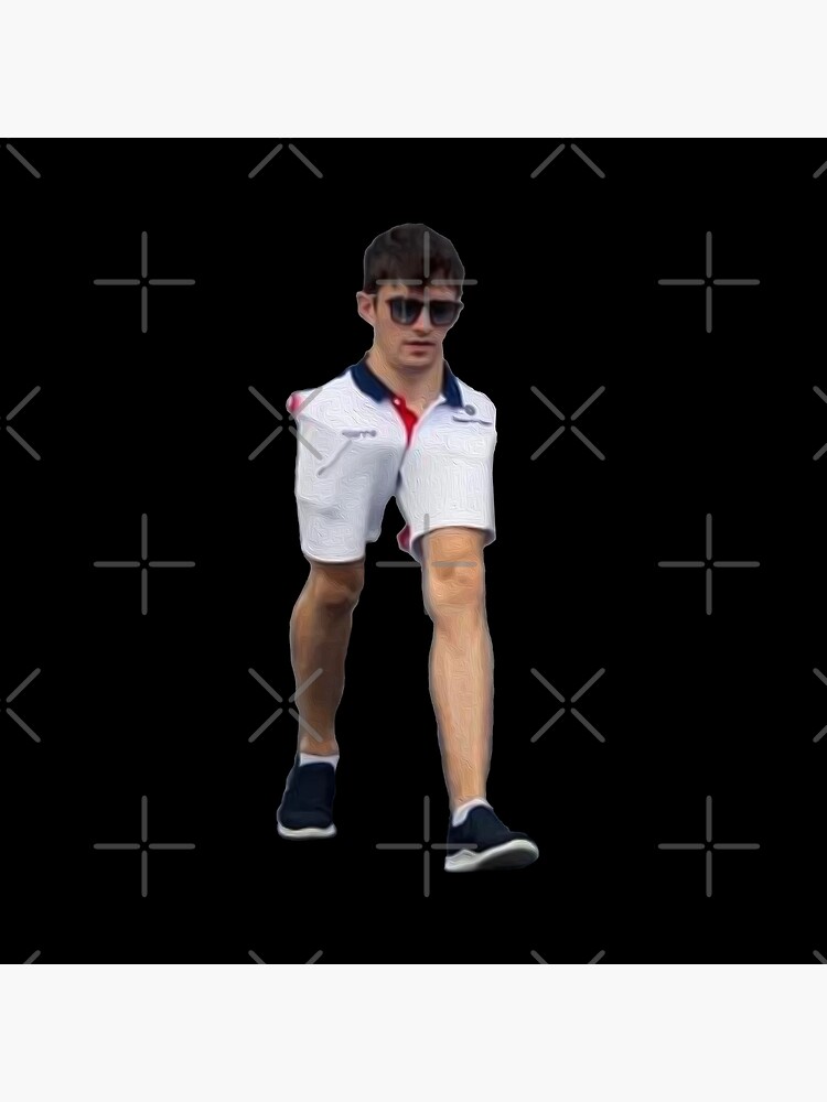 "Charles Leg Legclerc - Formula 1 Oil Paint" Poster for Sale by Harley ...