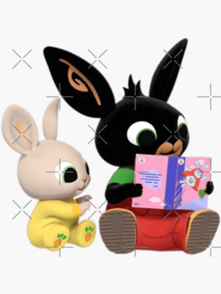 " bing" Sticker for Sale by TheMorvy | Redbubble