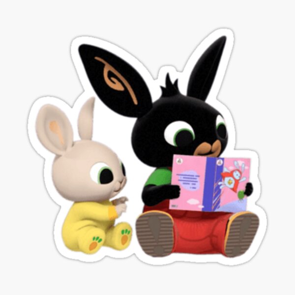 " bing" Sticker for Sale by TheMorvy | Redbubble