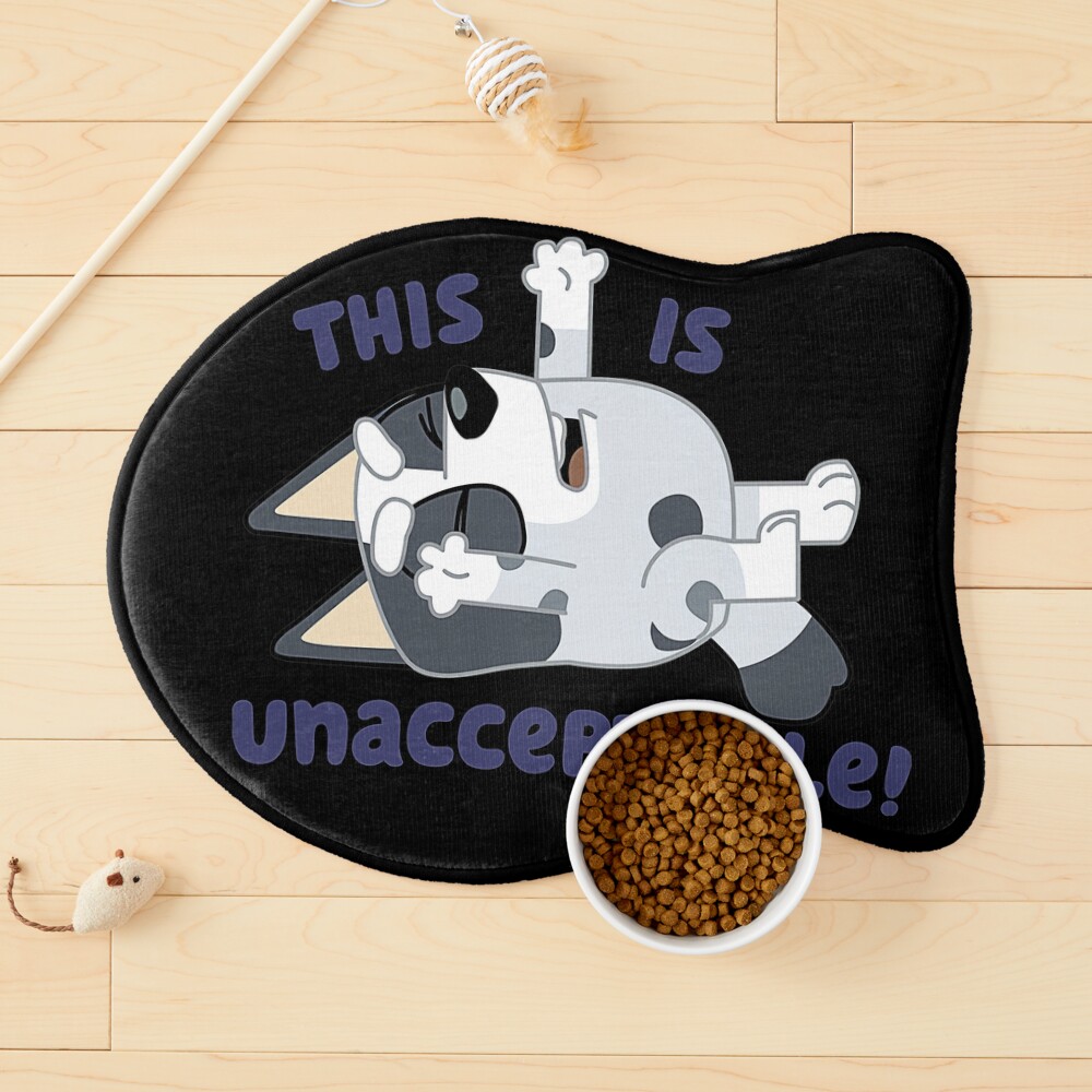"this is unacceptable" Sticker for Sale by Maylight | Redbubble