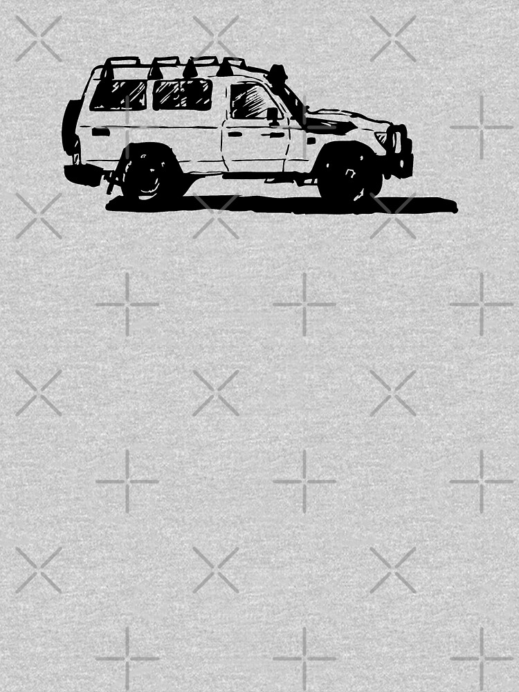 "Troopy - Large" Classic T-Shirt for Sale by Kobie Notting | Redbubble