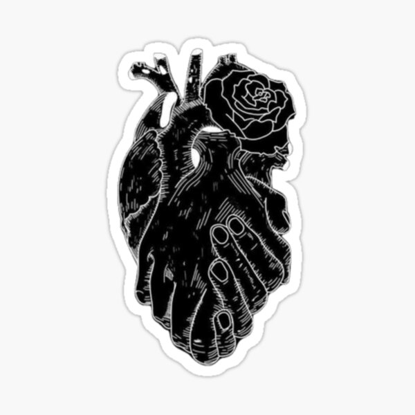 "heart design" Sticker for Sale by Fumiard11 | Redbubble