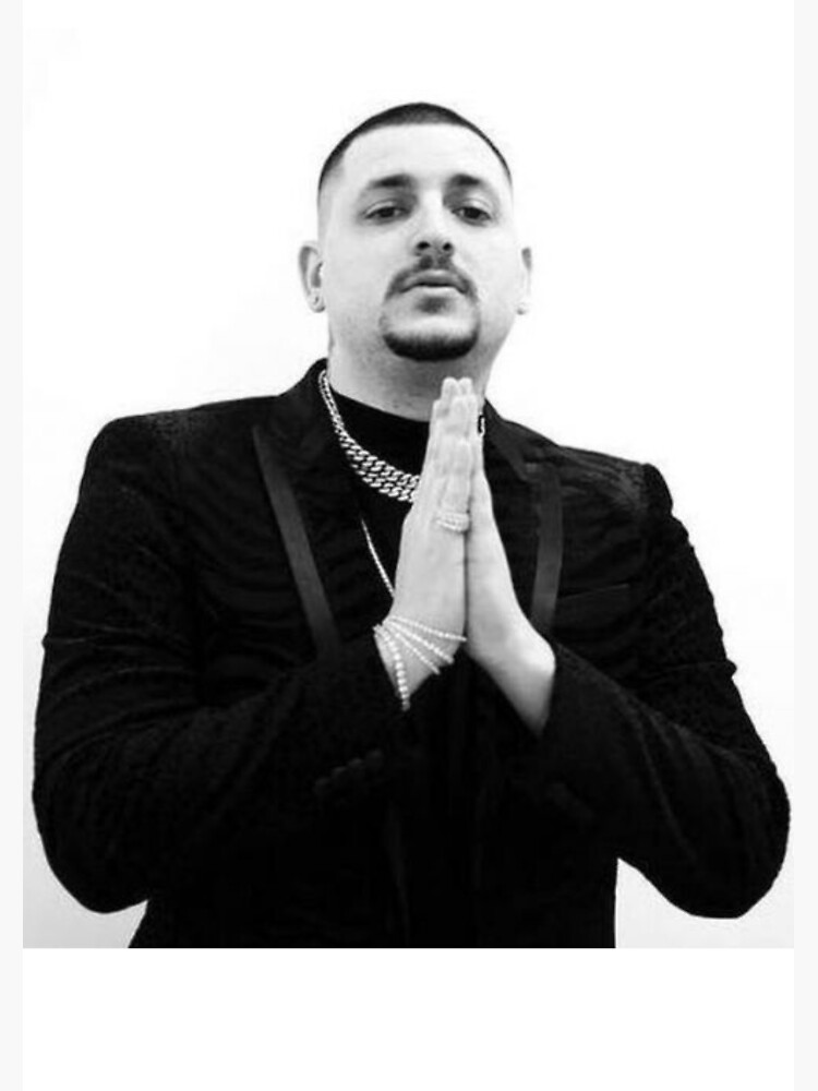 "Mad clip rapper praying" Sticker for Sale by GusTheSkeleton | Redbubble