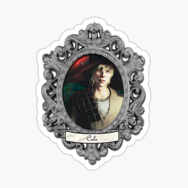 "Cole" Sticker for Sale by ValSnow | Redbubble