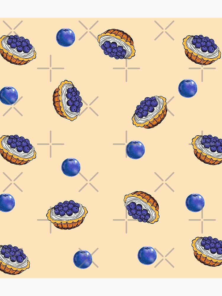 Blueberry Pie Pattern Backpack sold by Mon Mothma Helyn Rose | SKU ...